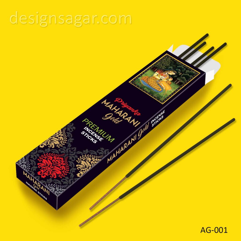 Incense Sticks Box Designs