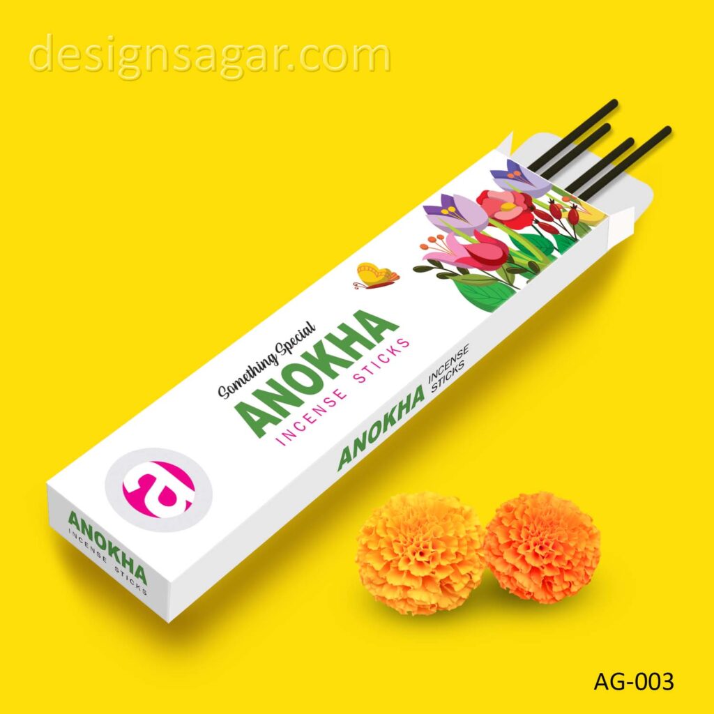 Incense Sticks Box Designs