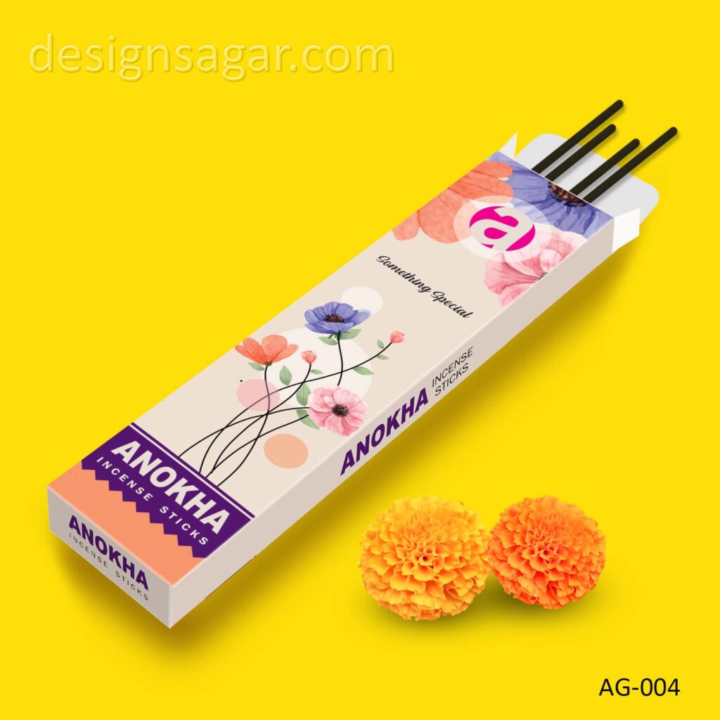 Incense Sticks Box Designs