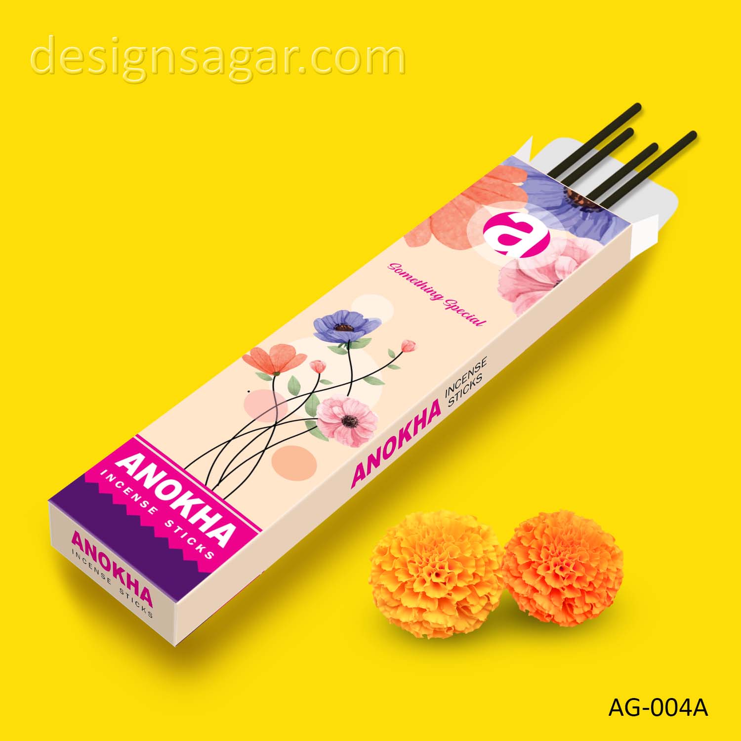 Incense Sticks Box Designs - Design Sagar