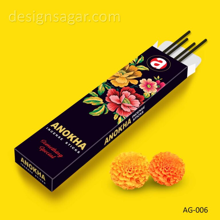 Incense Sticks Box Designs