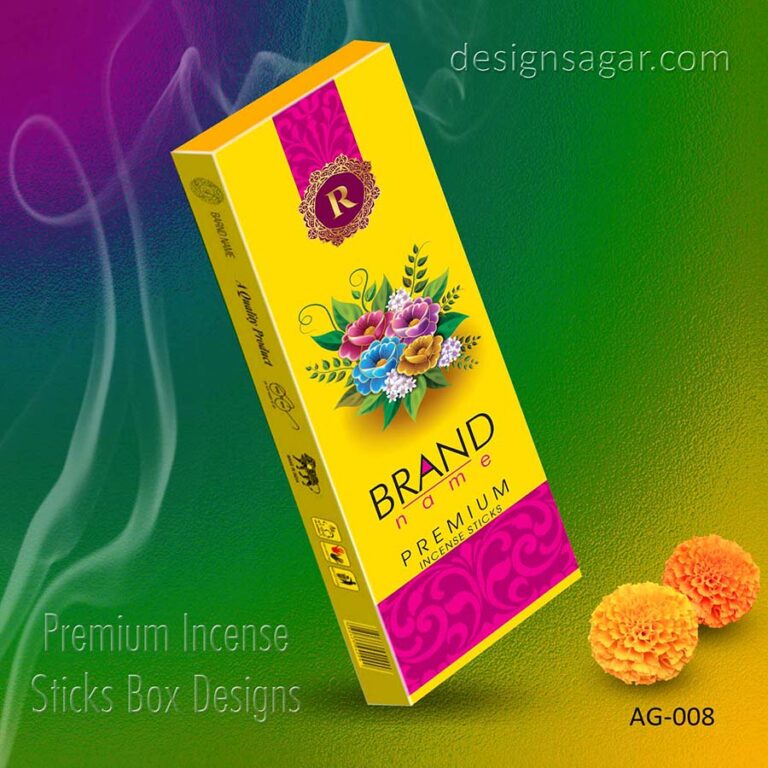Incense Sticks Box Designs