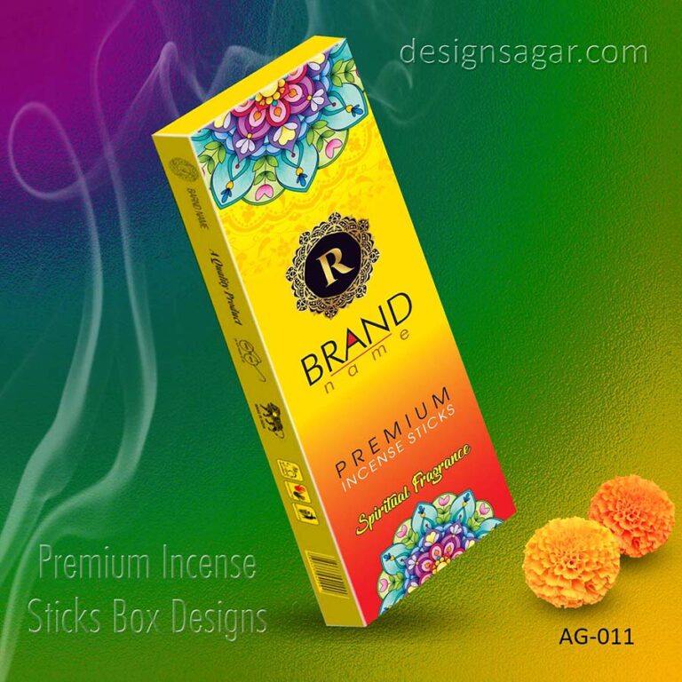 Incense Sticks Box Designs