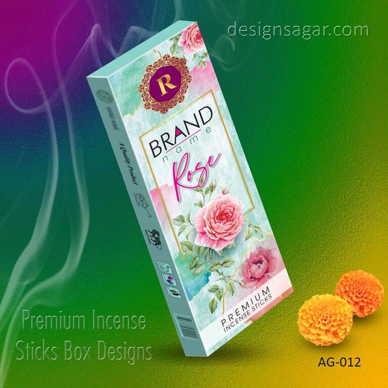 Incense Sticks Box Designs