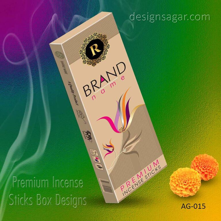 Incense Sticks Box Designs