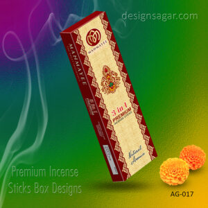 Incense Sticks Box Designs