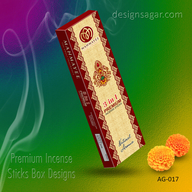 Incense Sticks Box Designs