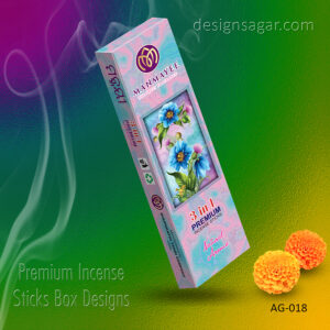 Incense Sticks Box Designs