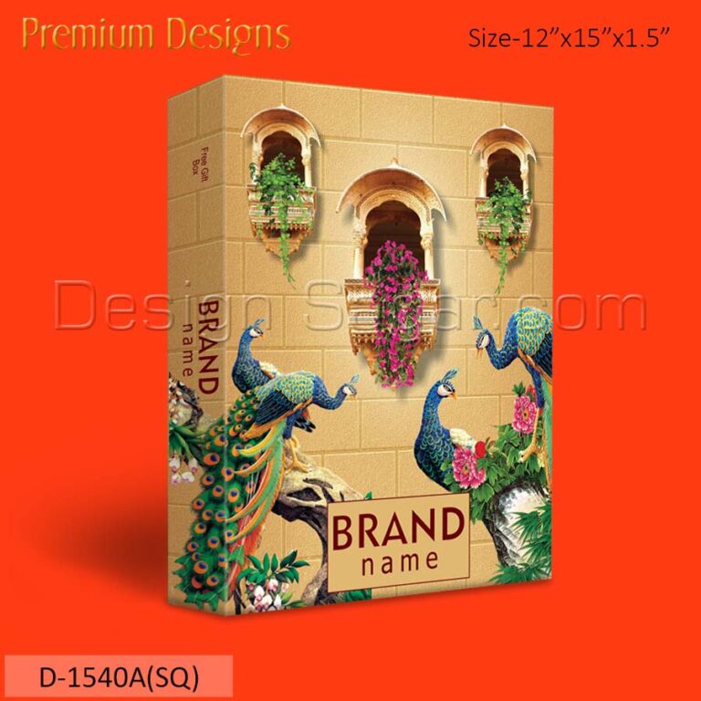 Saree Box Designs-Design Sagar