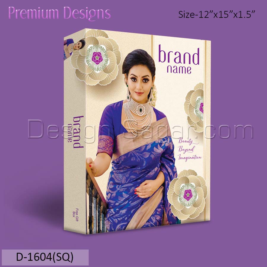 Saree Box Designs-Design Sagar